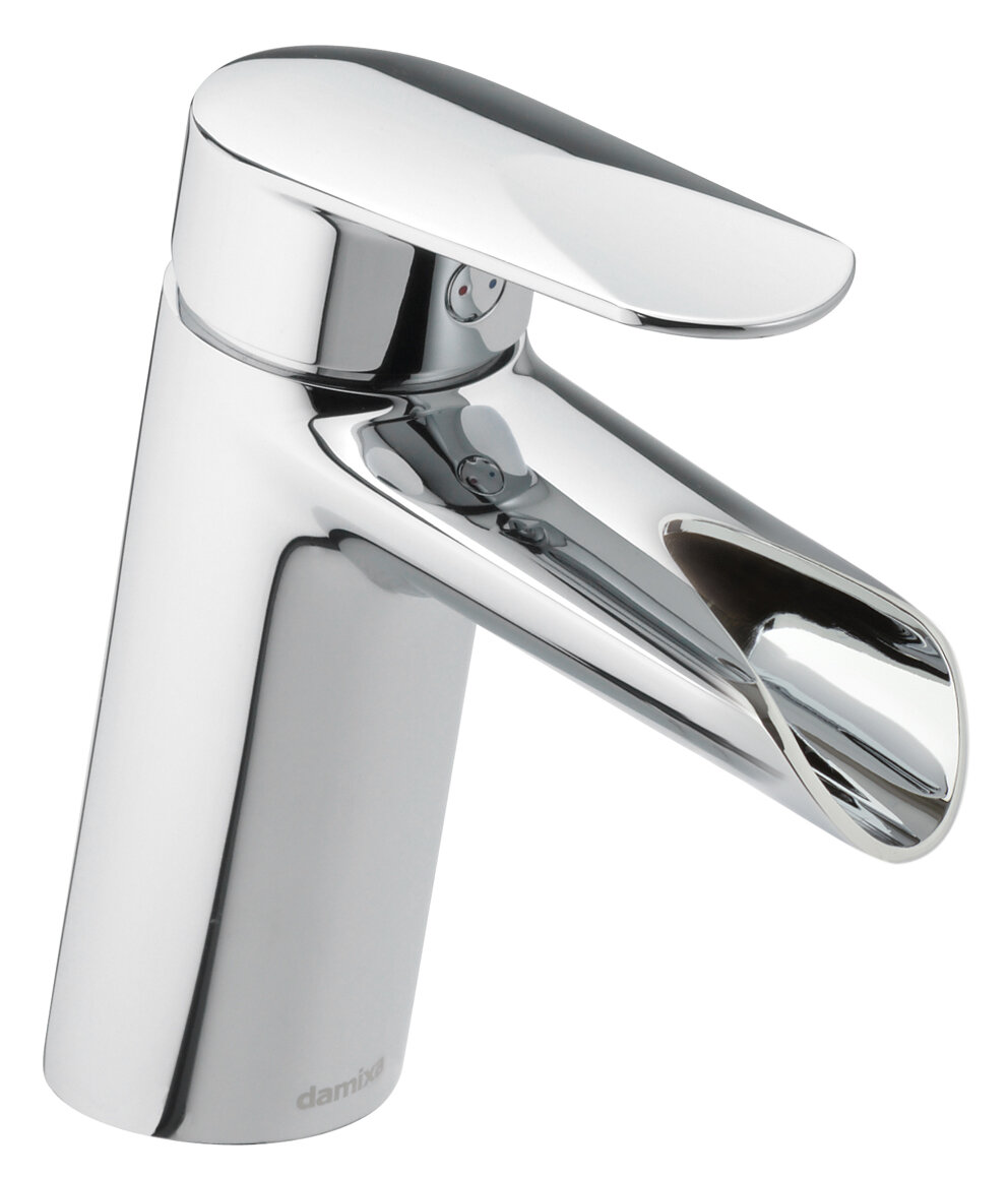 Clover Green Chrome Basin Mixer [https://damixa.com]